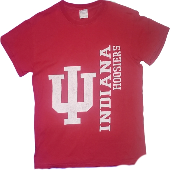 IU | Shirts | Vintage Iu Indiana Hoosier Classic Retro T Size Small ...